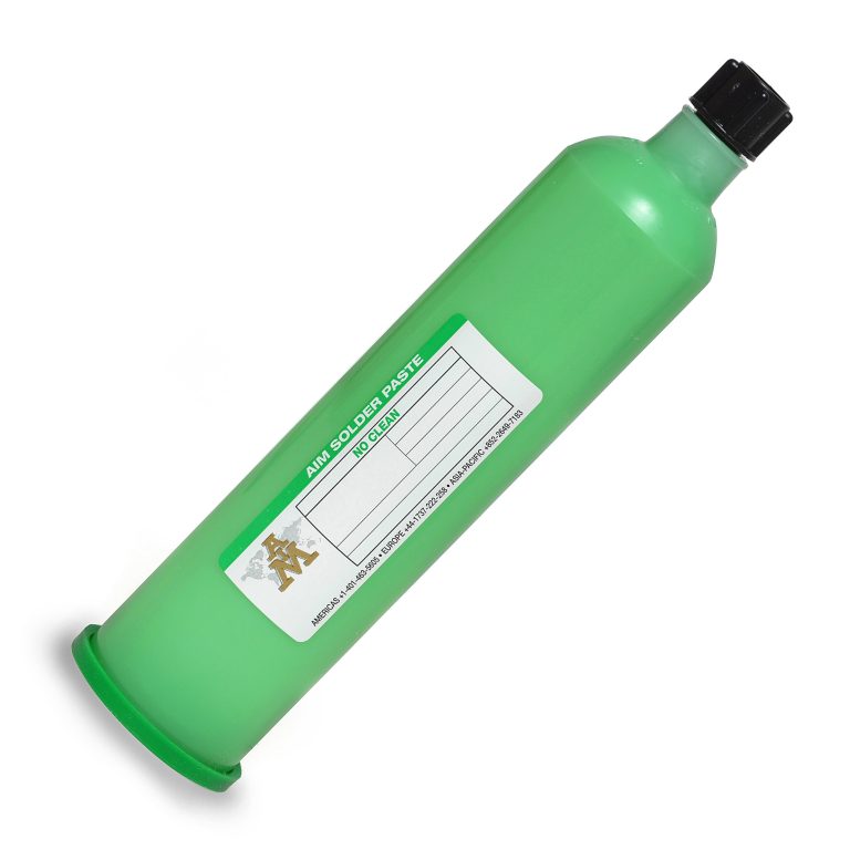AIM J8 NO CLEAN LEAD-FREE JETTING SOLDER PASTE - Solder Connection