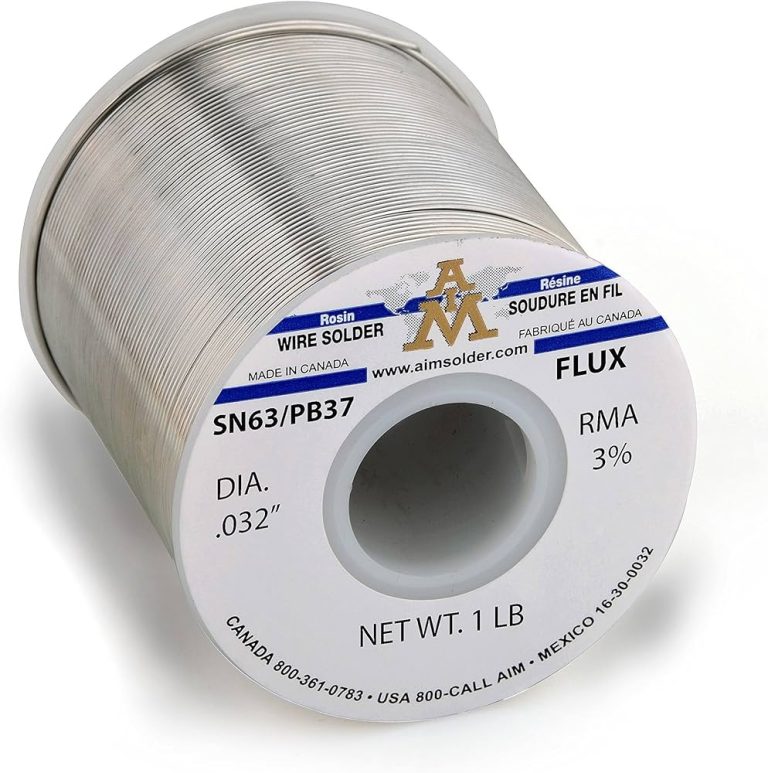 AIM RMA 3% ROSIN CORED SOLDER WIRE - Solder Connection