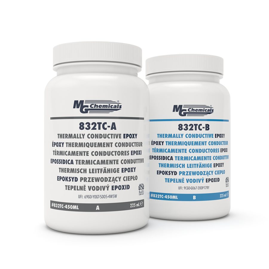 832TC THERMALLY CONDUCTIVE EPOXY POTTING COMPOUND - Solder Connection