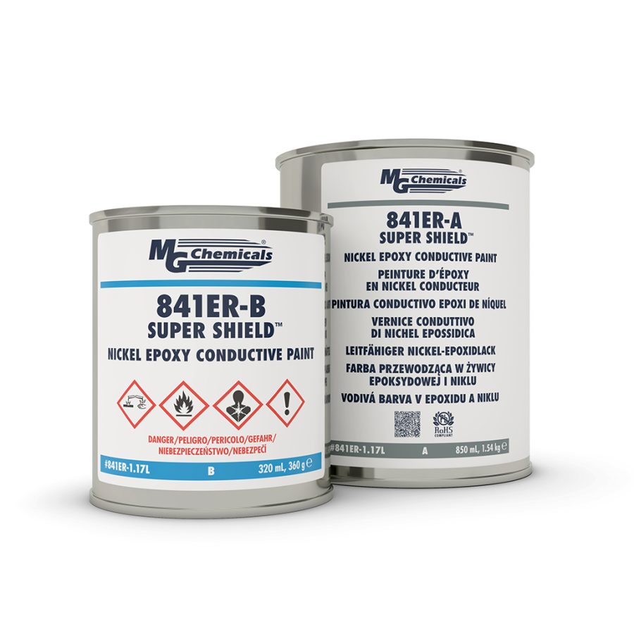 841ER NICKEL EPOXY PAINT - Solder Connection
