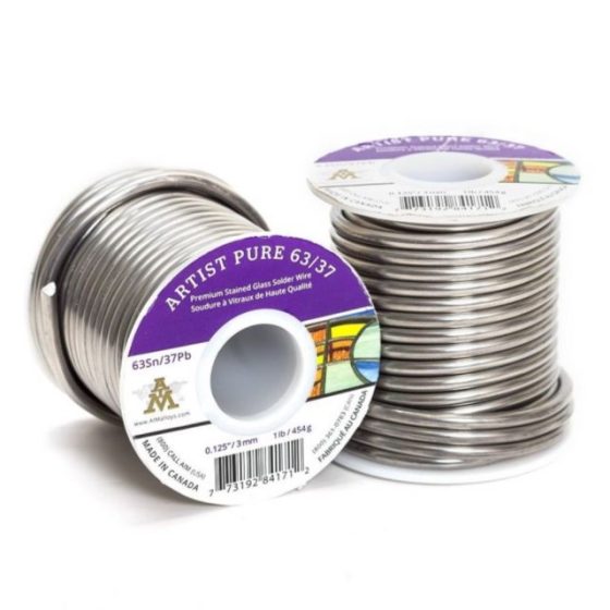 ARTIST PURE 63/37 3.2MM SOLID SOLDER WIRE 454G - Solder Connection