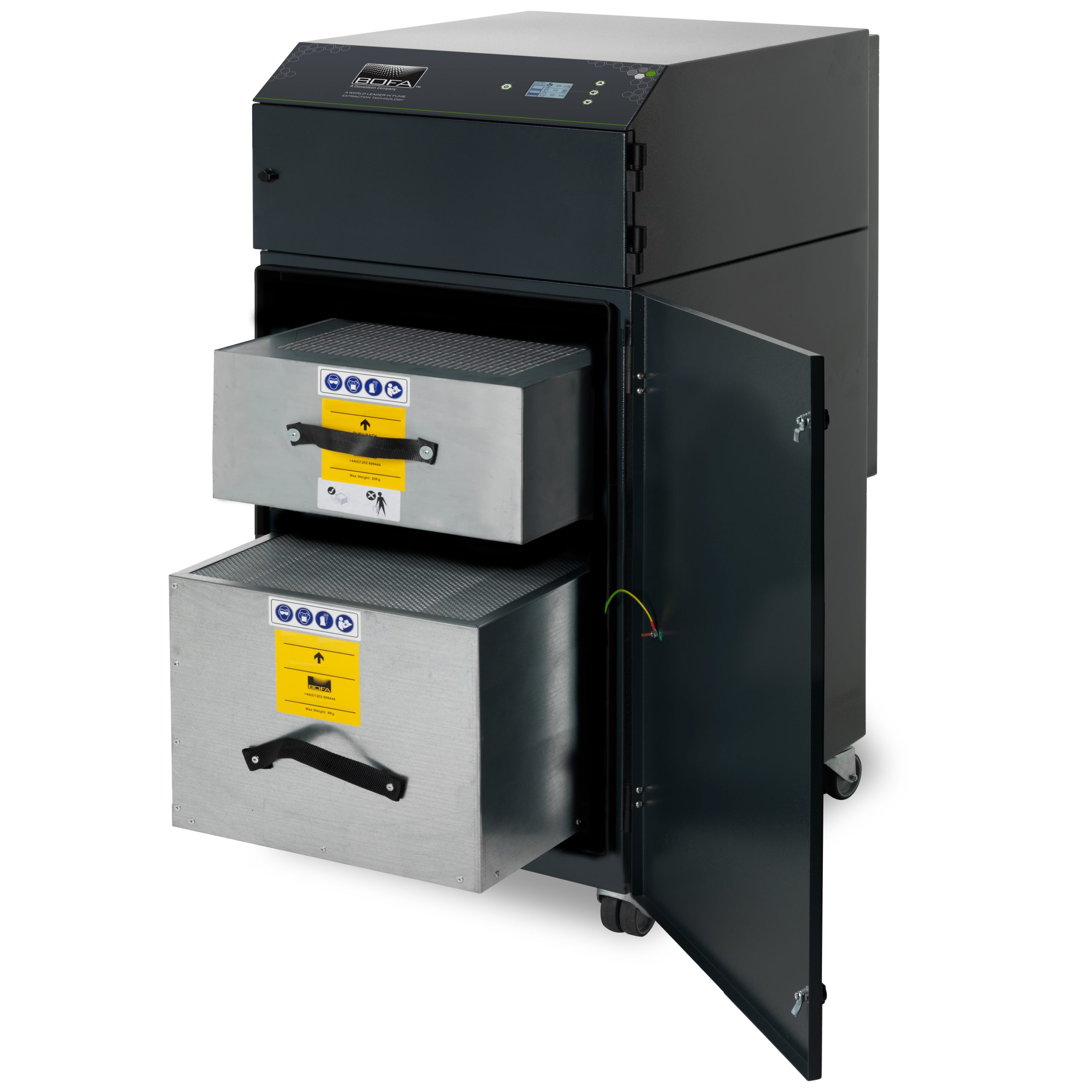 PRINTPRO 1000 IQ EXTRACTION SYSTEM - Solder Connection