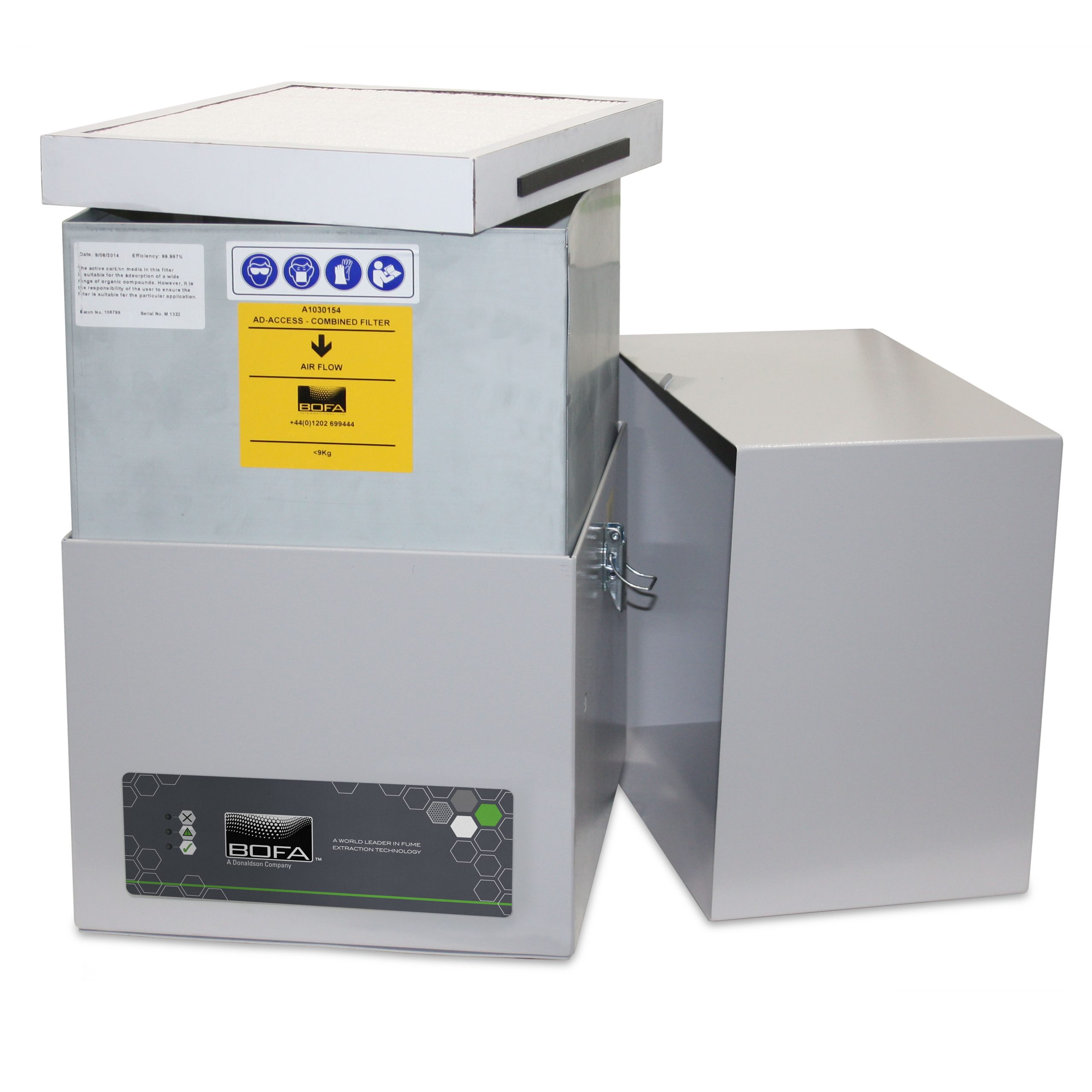 AD ACCESS LASER FUME EXTRACTOR - Solder Connection