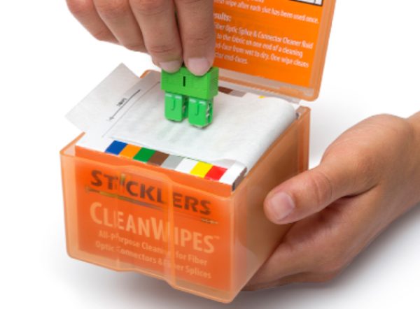 Sticklers | Solder Connection | Fibre Cleaning Tools and Fluids