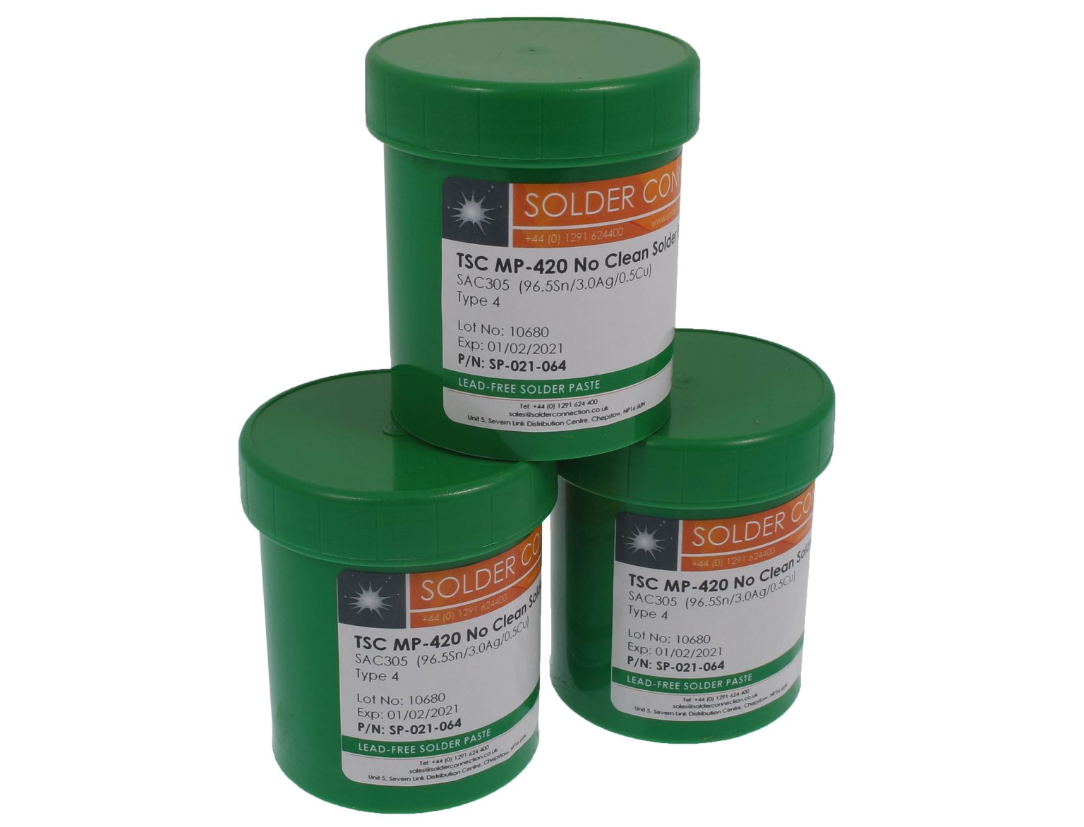 Solder Paste | Solder Connection | Leaded & Lead Free