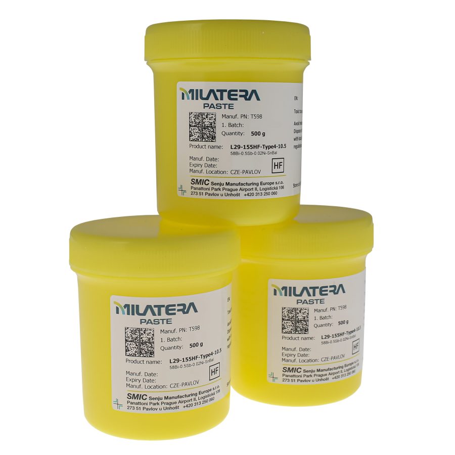 SENJU ECOSOLDER GRN360-K1-V8 SERIES SOLDER PASTE - Solder Connection