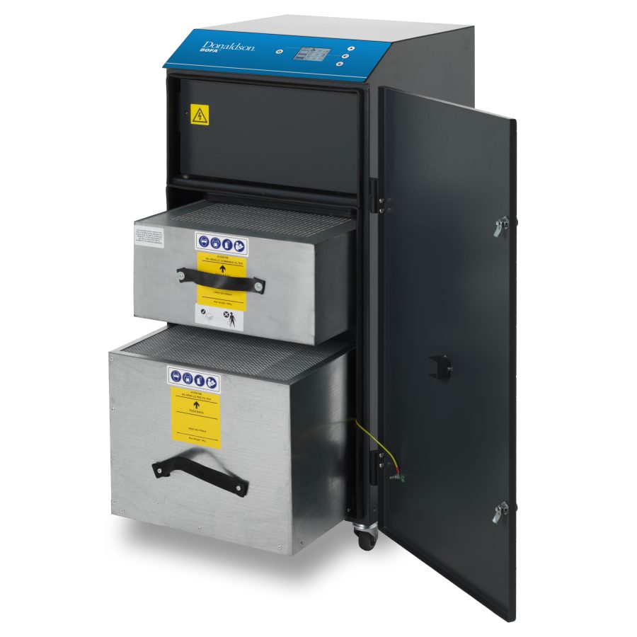 V250 DUAL ARM FUME EXTRACTION SYSTEM - Solder Connection