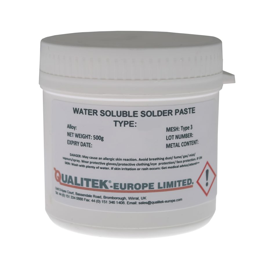DELTA 798LF WATER SOLUBLE SOLDER PASTE - Solder Connection