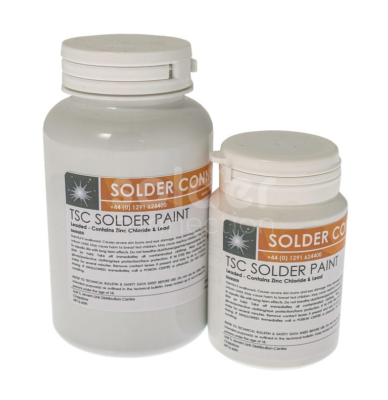 TSC LEADED SOLDER PAINT - Solder Connection